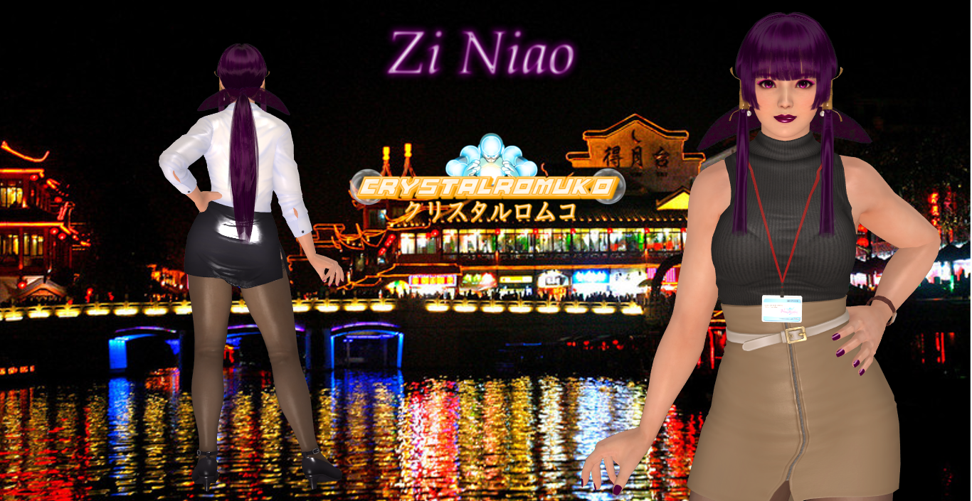 OC: Zi Niao Shuubaru Mod Pack Mod by CrystalRomuko on DeviantArt