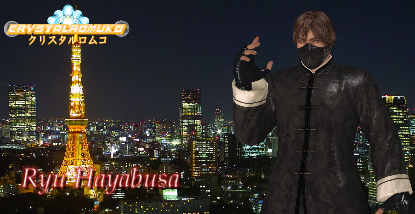 Ninja Gaiden: Ryu Hayabusa - Chinese Outfit by CrystalRomuko on DeviantArt