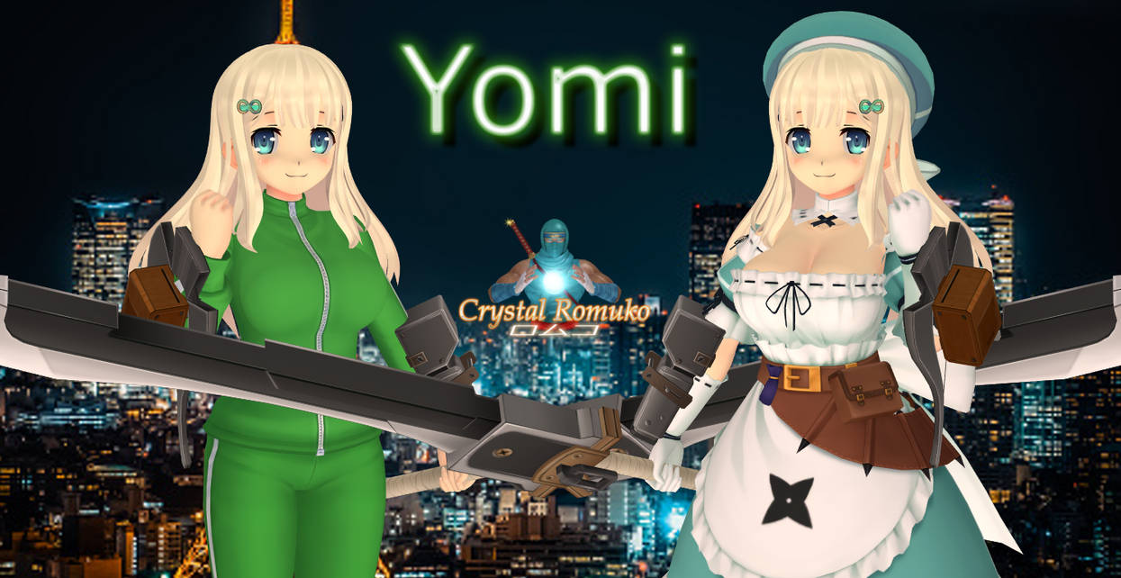 Senran Kagura: Yomi X.P.S. Pack by CrystalRomuko on DeviantArt