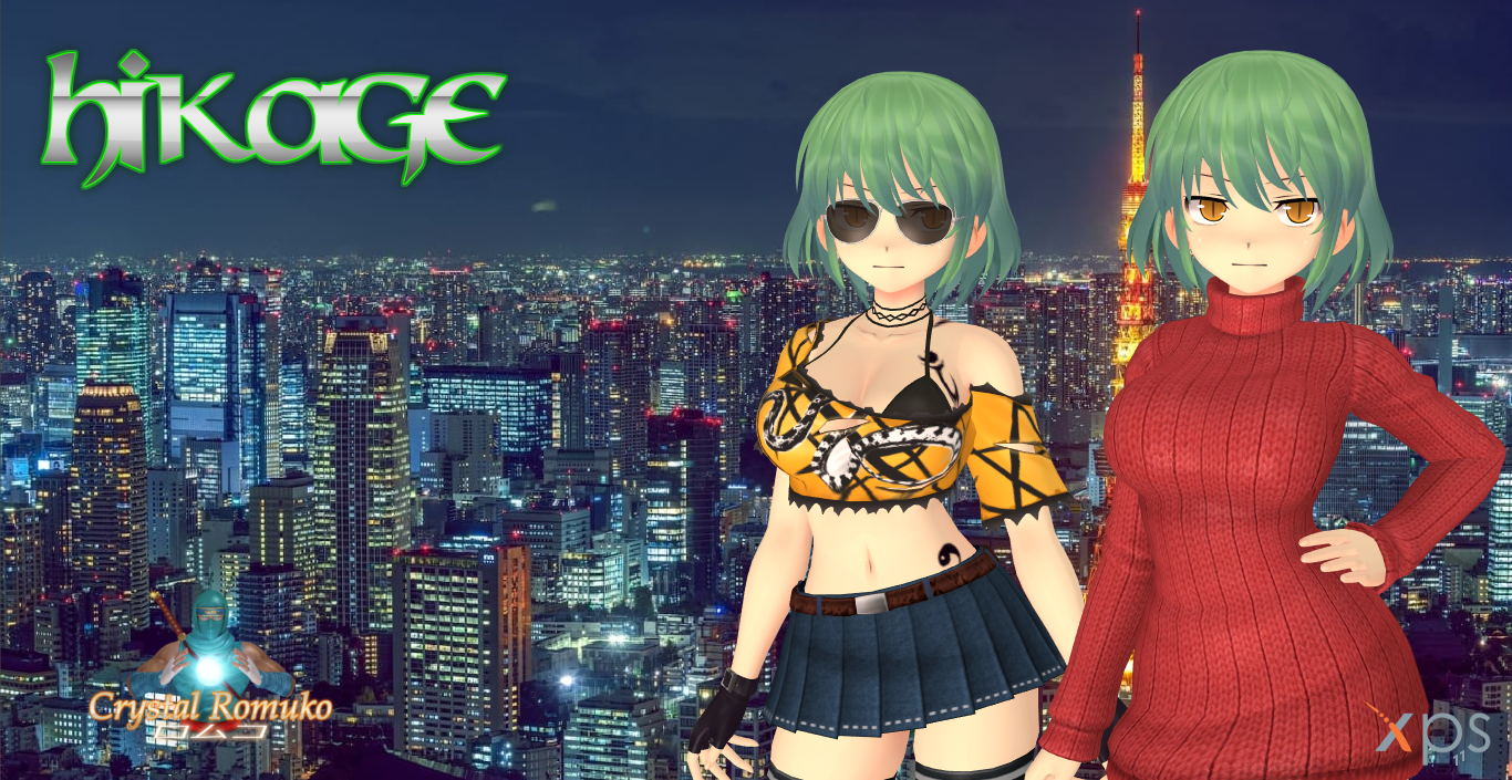 Senran Kagura: Hikage 2 Outfit Pack X.P.S by CrystalRomuko on DeviantArt