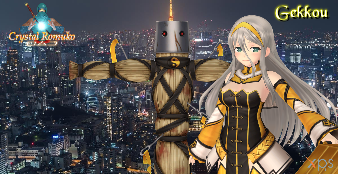 Senran Kagura Shinomas: Gekkou for X.P.S. by CrystalRomuko on DeviantArt