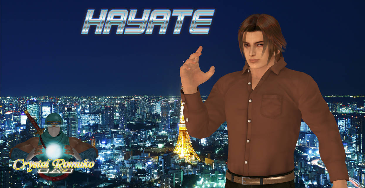 Dead or Alive: Hayate Formal Wear Meshmod by CrystalRomuko on DeviantArt