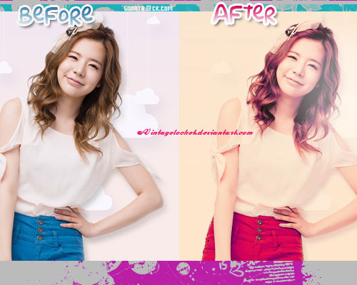 Sunny PSD Coloring~ by vintagelocket on DeviantArt