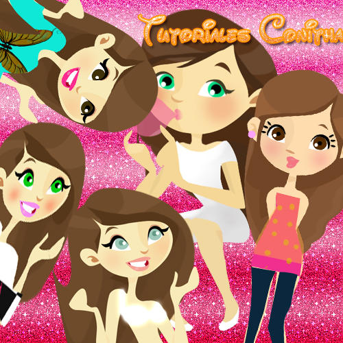 Nenas Famosas by TutorilesConitha on DeviantArt