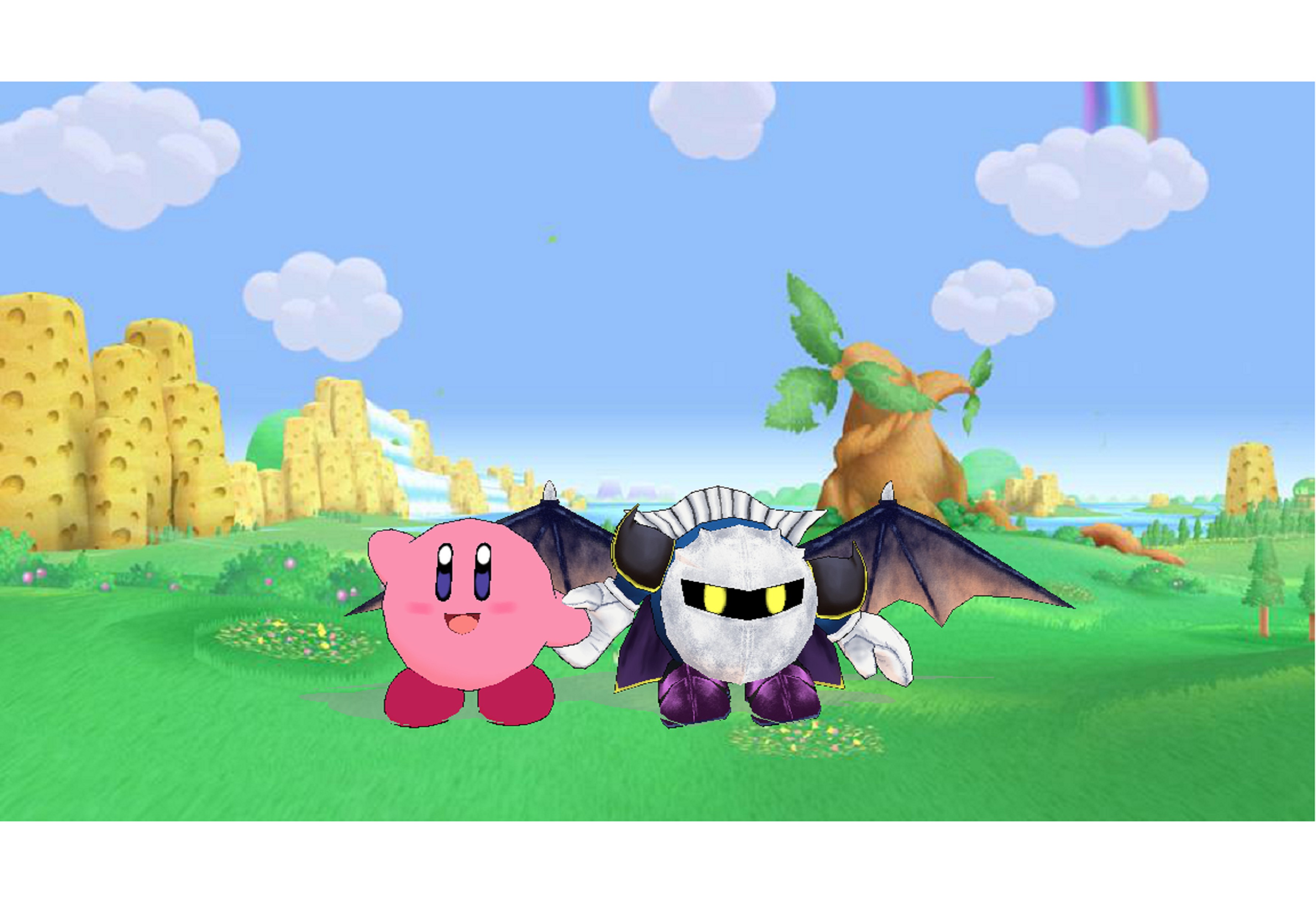MMD Kirby and Meta Knight Models by zapallito13 on DeviantArt