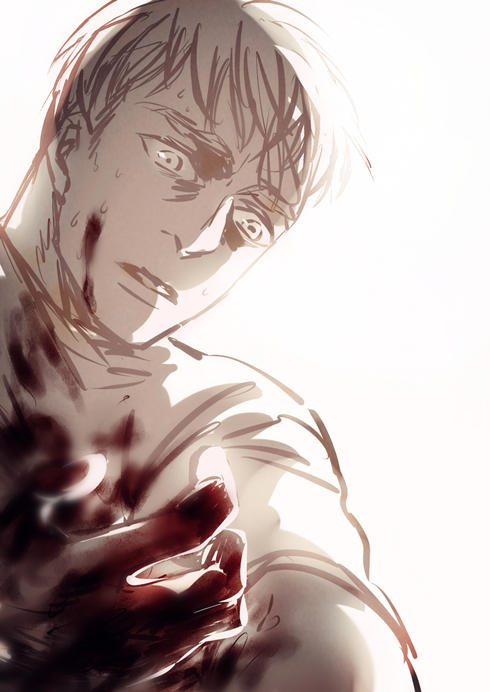 My Savior-Erwin x Reader by AbovetheBorder on DeviantArt