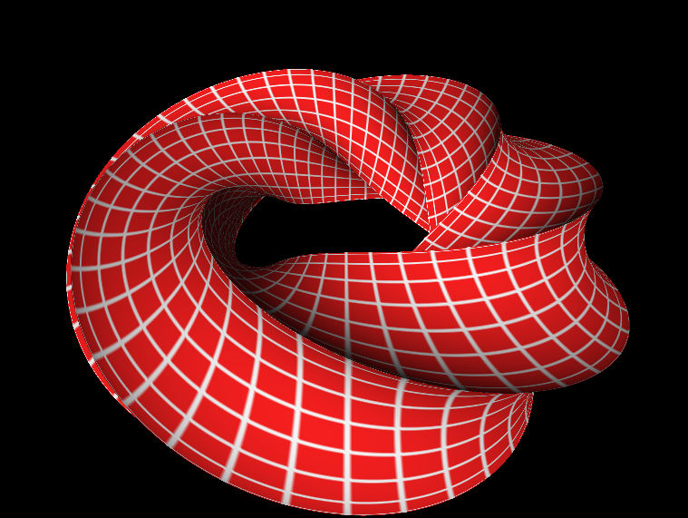 Twisted Multi Sided Torus by MathMod on DeviantArt