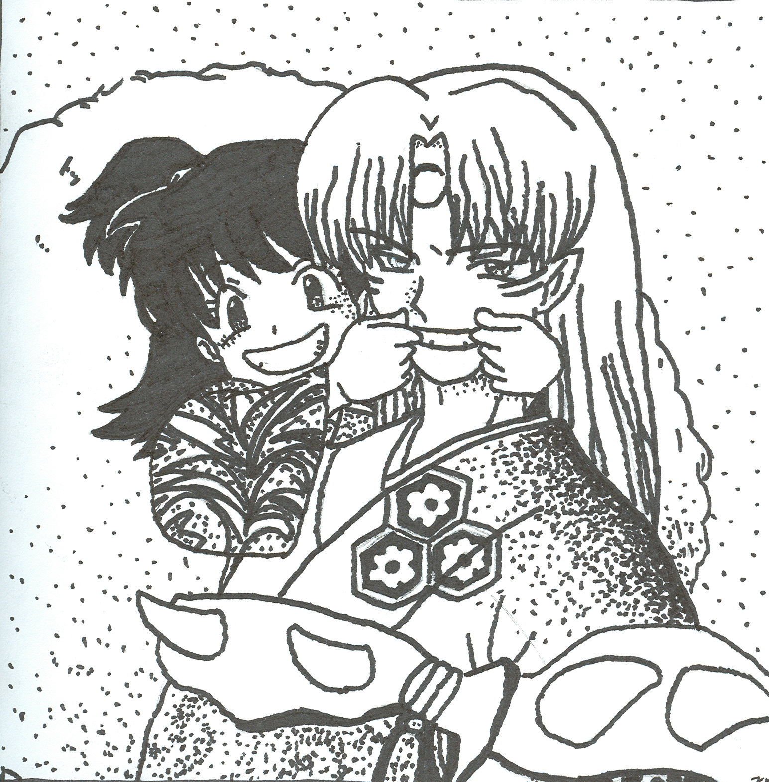 Sesshomaru And Rin By Thedibgirl On Deviantart
