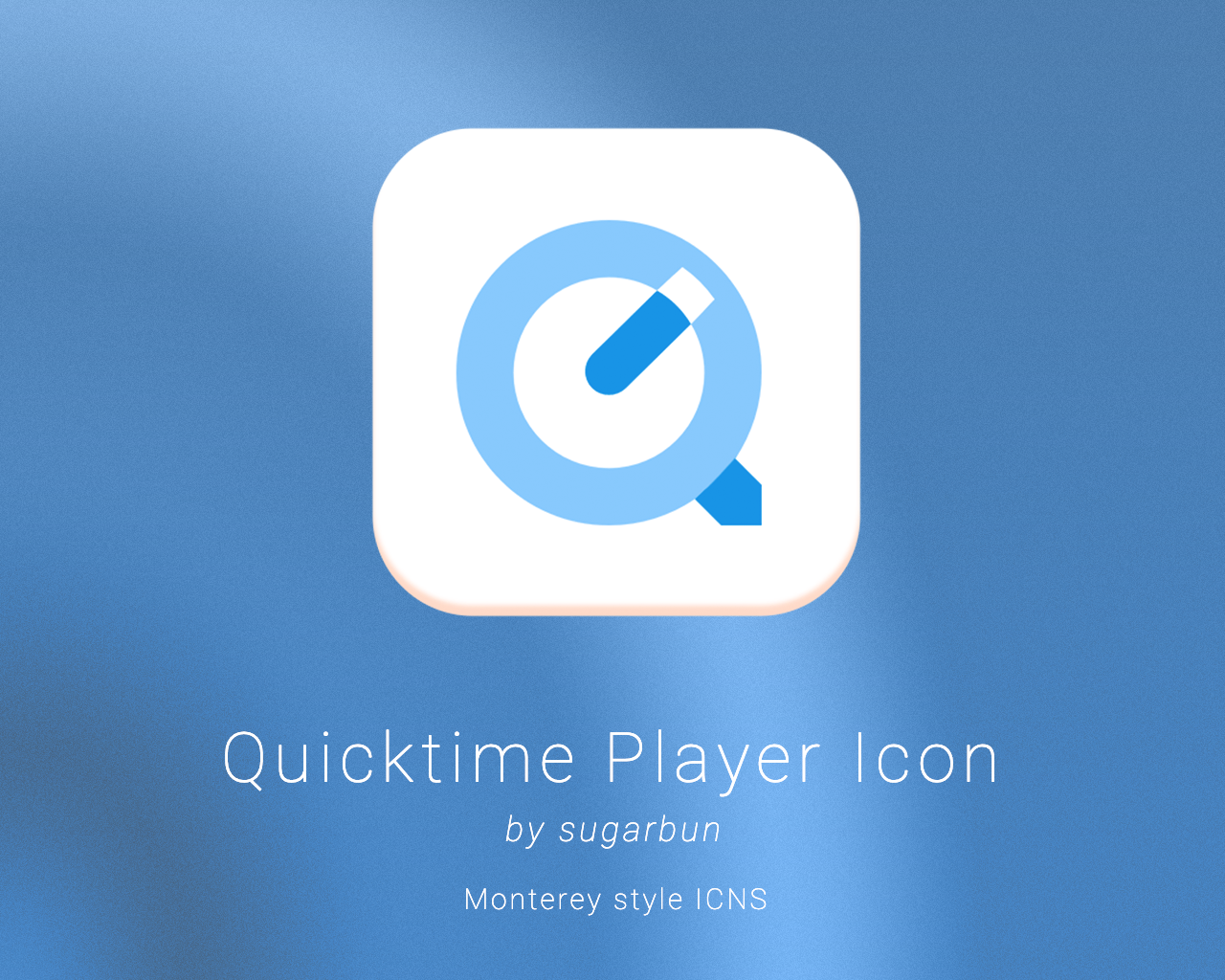 Quicktime Player Icon Quicktime Player Icon