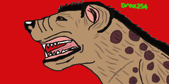 Werehyena by Drax254 on DeviantArt