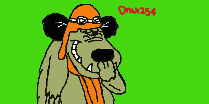 Snickering Muttley by Drax254 on DeviantArt