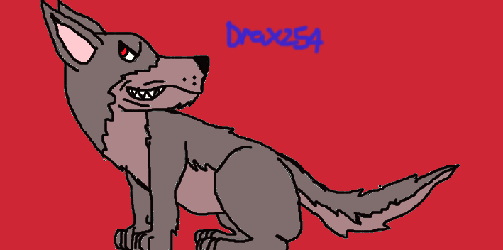 Umbra As A Wolf Cub by Drax254 on DeviantArt