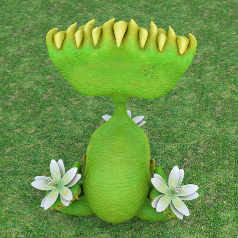 Venus Flytrap Monster by DarksealStudios on DeviantArt