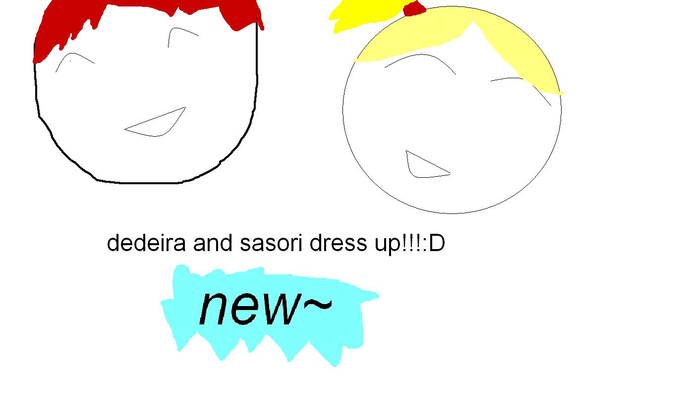 dedira and sasori dress up by roxana333 on DeviantArt