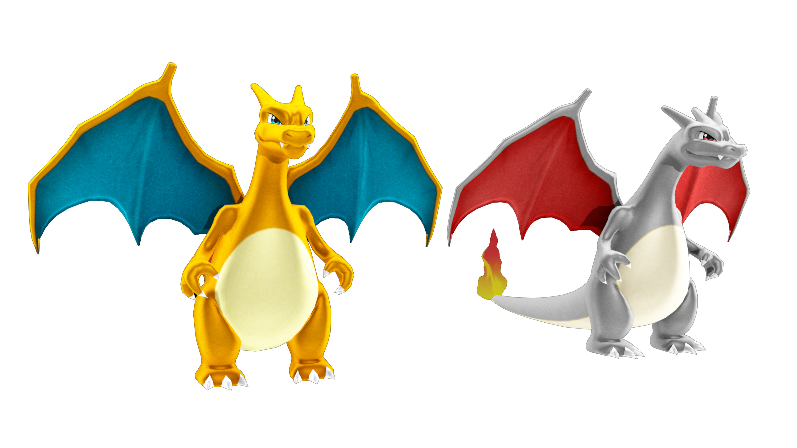 Charizard - New Pokemon Snap - 3D Model (FBX) by WingedZard64 on DeviantArt