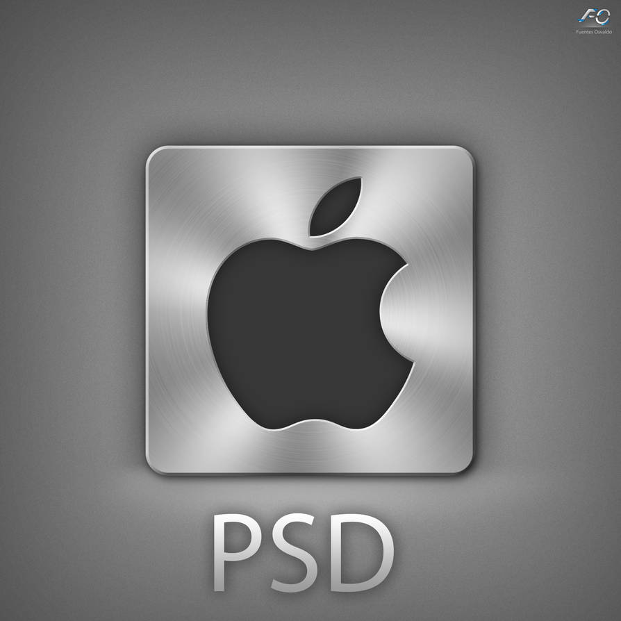 Apple button metal by fuentesosvaldo on DeviantArt