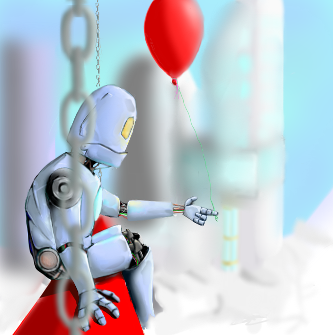 unfinished robot by supercoldi on DeviantArt