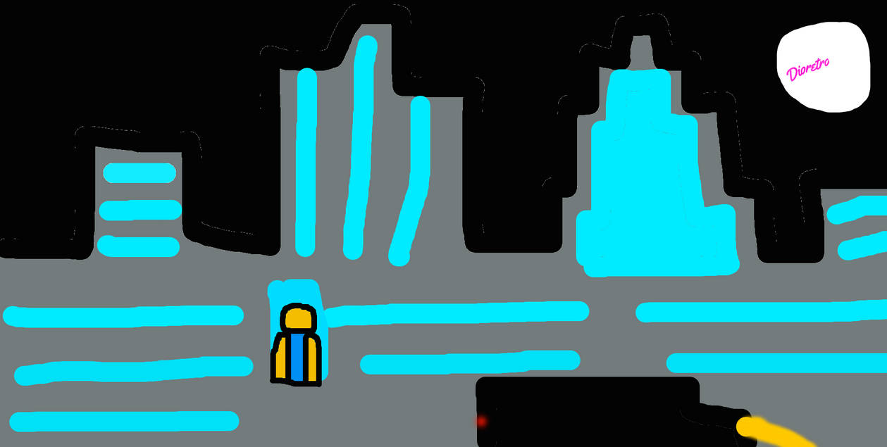 A night in Di Retro City by DioRetro on DeviantArt