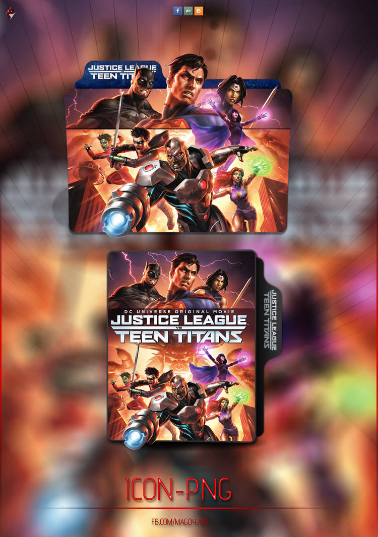 Justice League vs Teen Titanz Icon Pack by Magdy-Mos-Gonzaga on DeviantArt