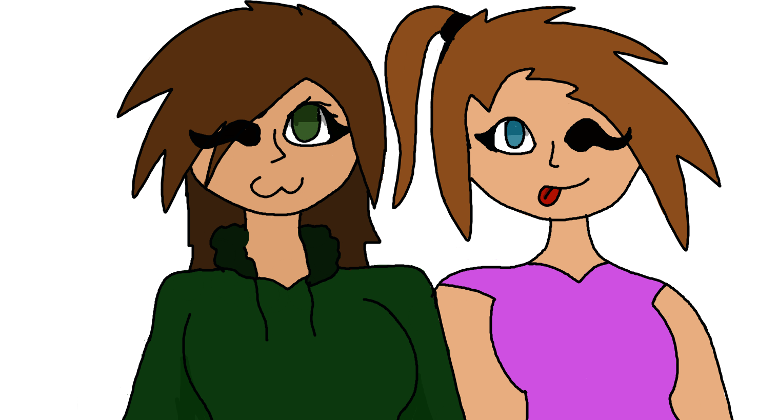 Bff drawing uwu by Qaizi on DeviantArt