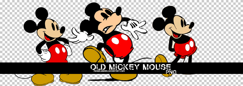 Old mickey mouse png. by PoisonJoonas on DeviantArt
