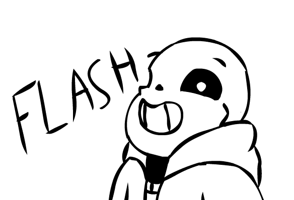 [FLASH Animation]Undertale - How does Sans eat?! by Stella-X on DeviantArt