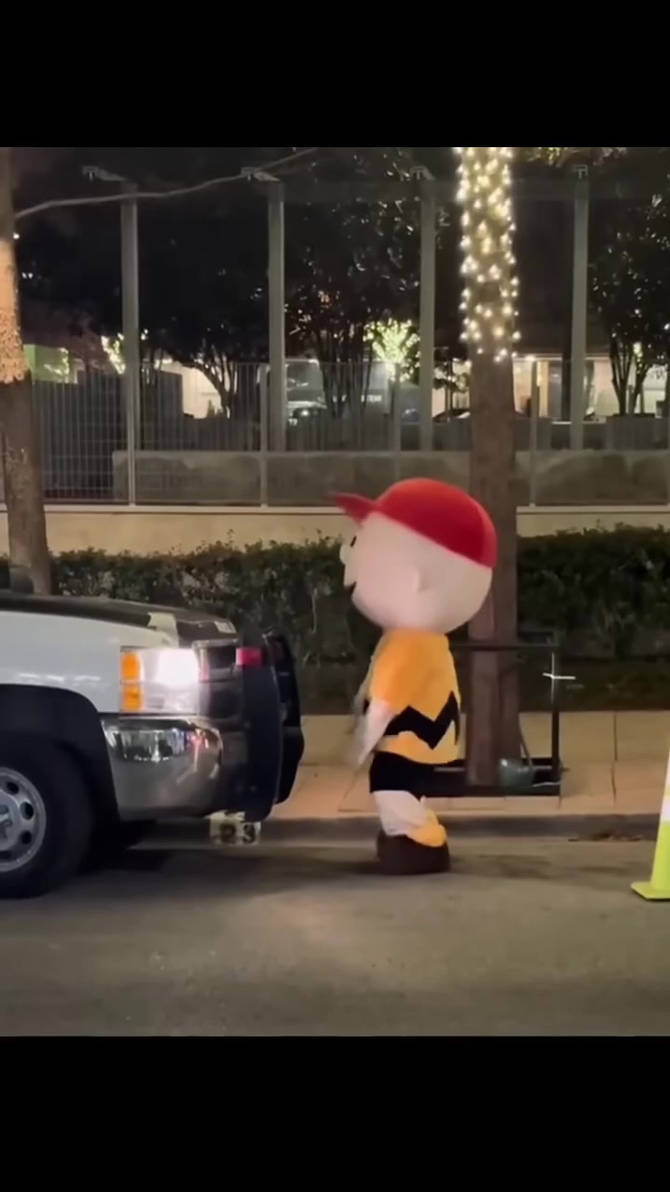 Charlie Brown Dance police by Hakee145isback on DeviantArt