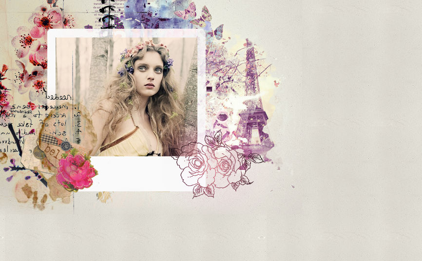 Flower Girl Design by craboncha on DeviantArt