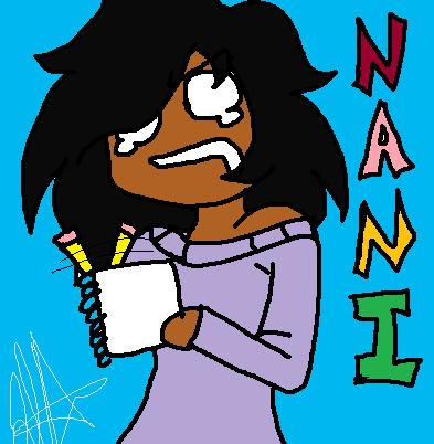 Interview your character: Nani by CryingGypsy on DeviantArt