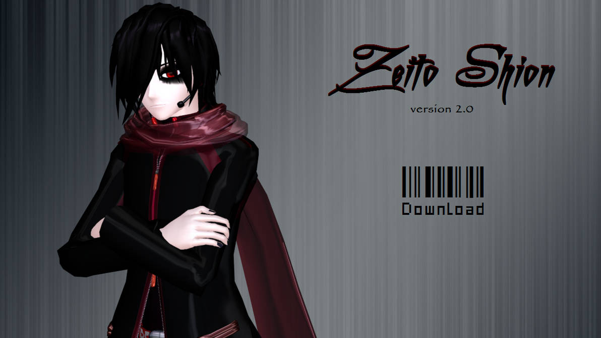 MMD Zeito Shion 2.0 by Verdy-K on DeviantArt