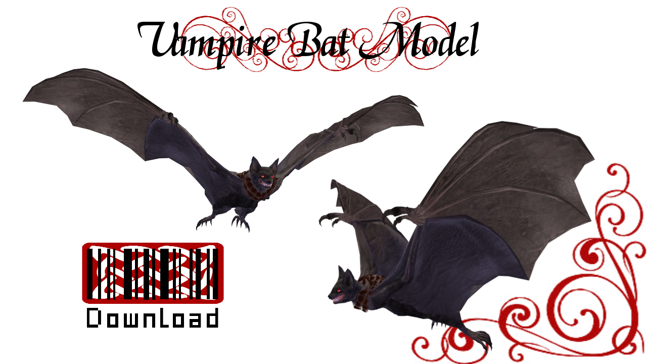 [MMD Convert] Vampire Bat DL by Verdy-K on DeviantArt