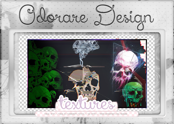 Skull Textures Pack by Odorare-Design on DeviantArt