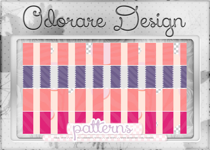 Cute Patterns 03 by Odorare-Design on DeviantArt