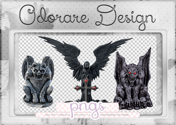 OD@ Gothic Statue by Odorare-Design on DeviantArt