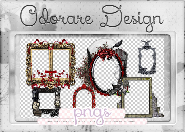 Gothic Frames by Odorare-Design on DeviantArt