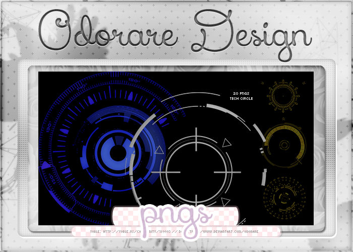 Tech Circle Png by Odorare-Design on DeviantArt
