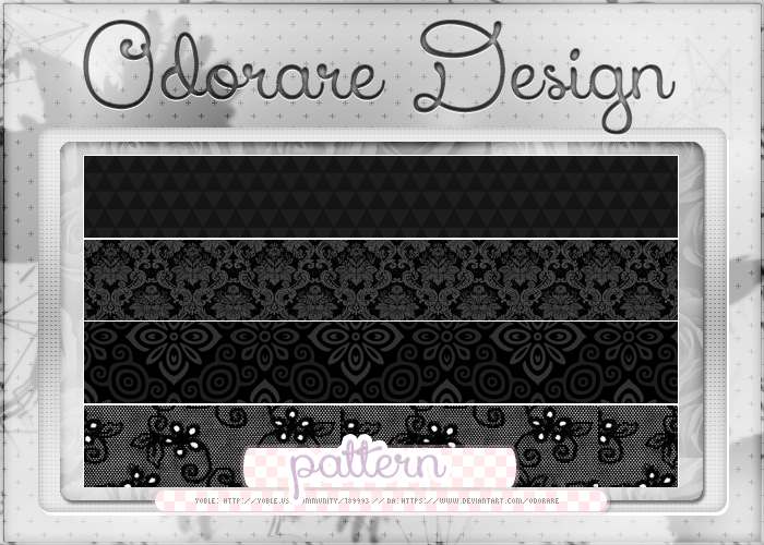 Darks Pattern by Odorare-Design on DeviantArt