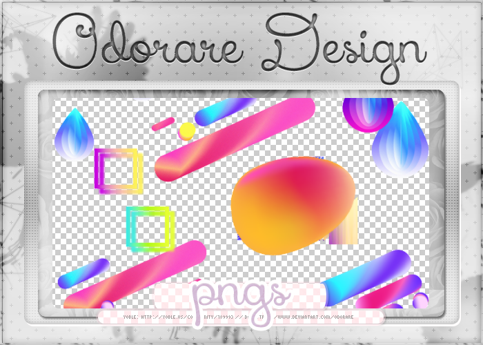 Formas Png Pack by Odorare-Design on DeviantArt