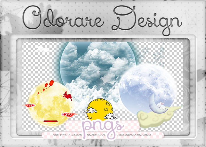 Moons Png by Odorare-Design on DeviantArt