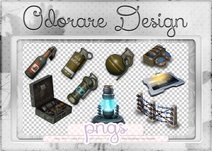 Game Png Pack Odorare Design by Odorare-Design on DeviantArt