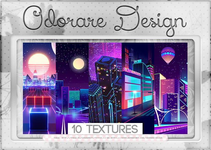 Textures 13 Neon Citys by Odorare-Design on DeviantArt
