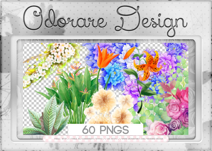 Flowers Misc by Odorare-Design on DeviantArt