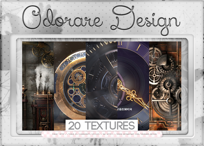 Steam Punk Textures by Odorare-Design on DeviantArt