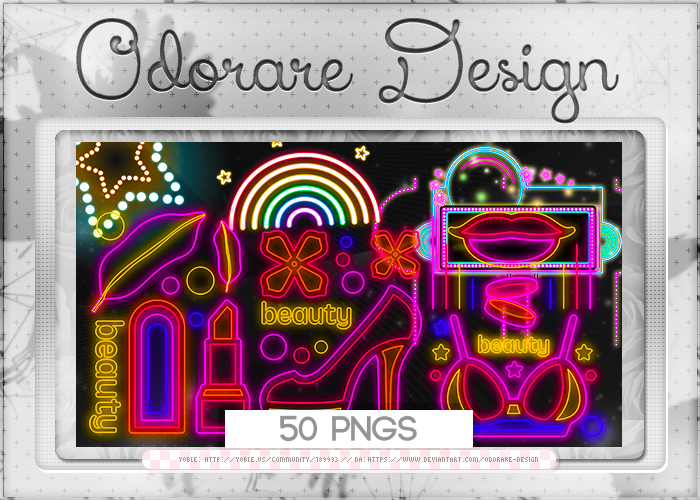 Super Pack Neon 100+ Part 1 by Odorare-Design on DeviantArt