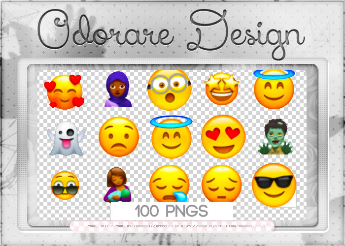 Emoticon Pack Png by Odorare-Design on DeviantArt