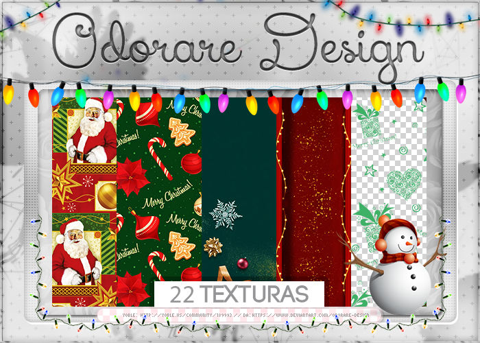 Christmas Texture 02 by Odorare-Design on DeviantArt