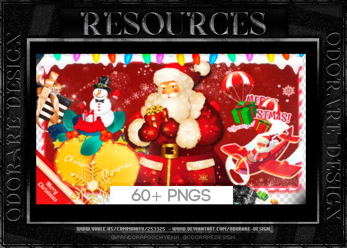 Christmas Pack 02 by Odorare-Design on DeviantArt