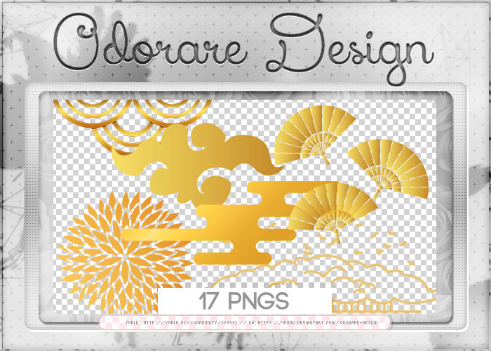 Asian Brushes Png by Odorare-Design on DeviantArt