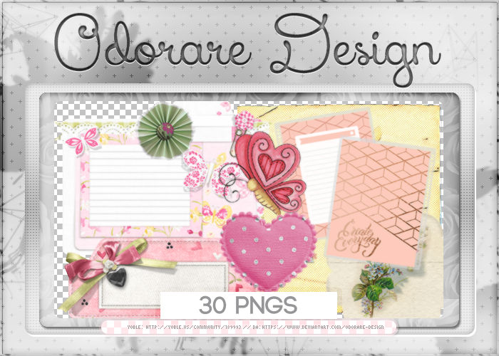 Vintage and Paper Png Pack by Odorare-Design on DeviantArt