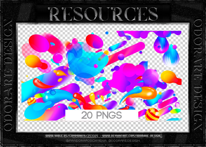 Abstract Geometric Png Pack 19 by Odorare-Design on DeviantArt